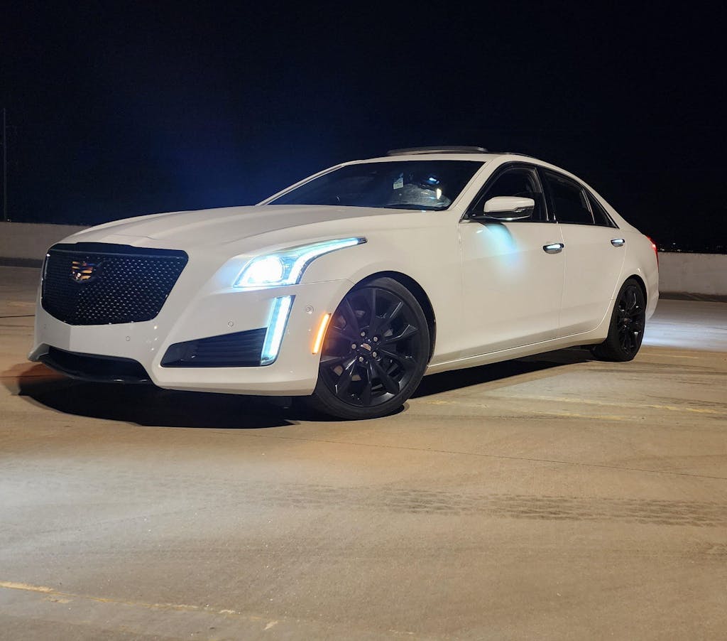 2014-19 CTS "V3" Style Gloss Black Mesh Grille w/ Emblem Mount – Savage ...