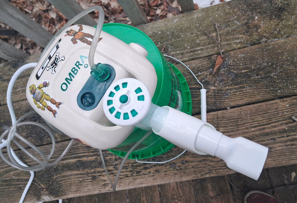 Ombra® 120V Table Top Nebulizer Compressor System for Effective ...