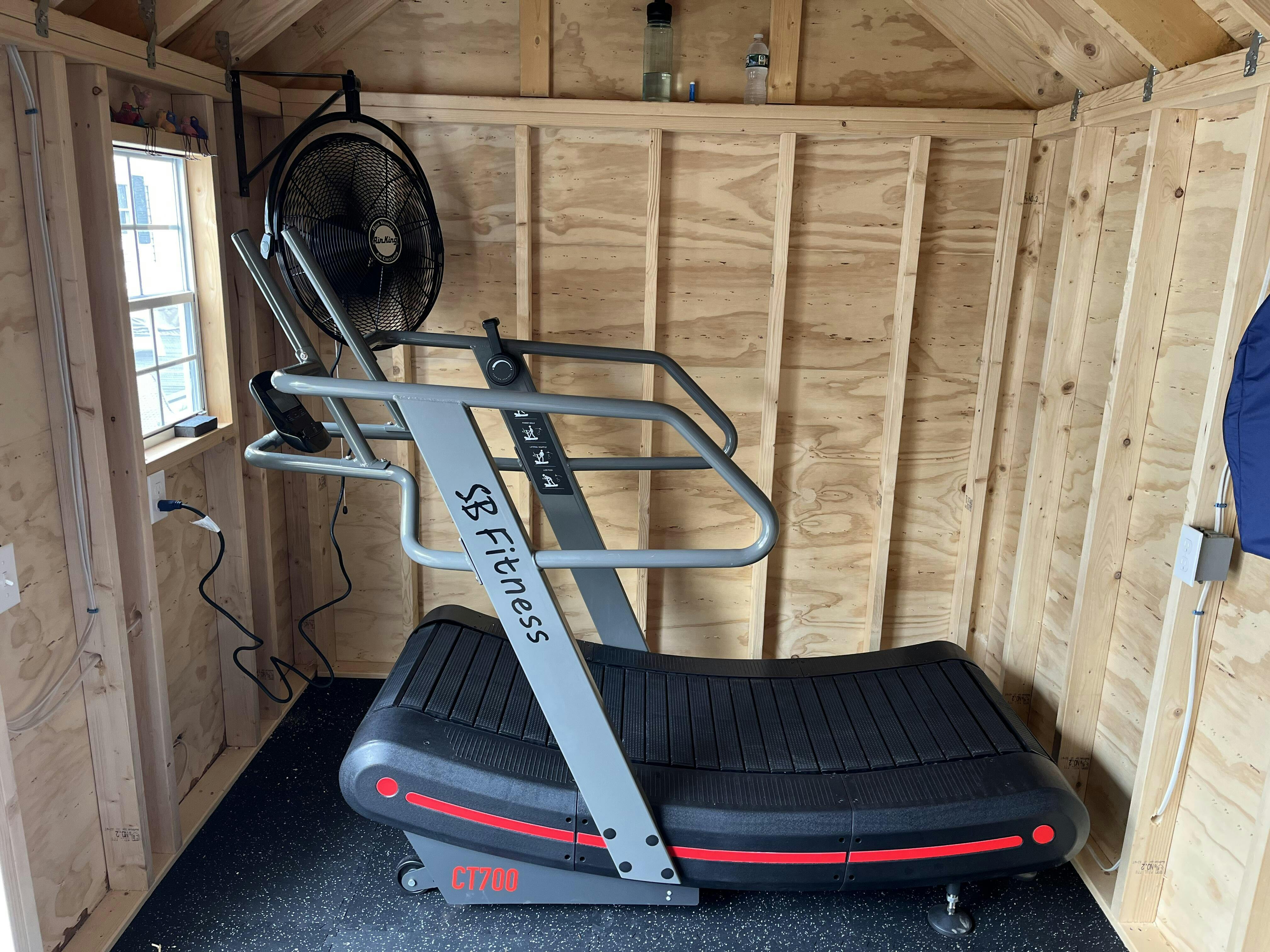 SB Fitness CT700 Self Generated Curved Treadmill – SB Fitness Equipment