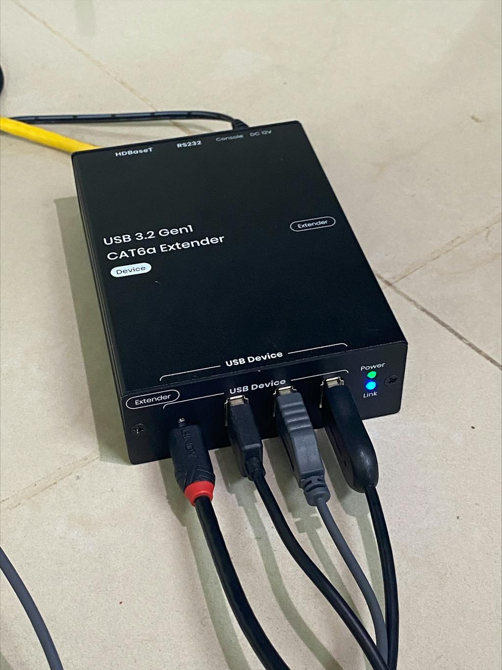 SCT USB 3.0 Extender Kit over Ethernet 328ft CAT6a/7 – SC&T Supply