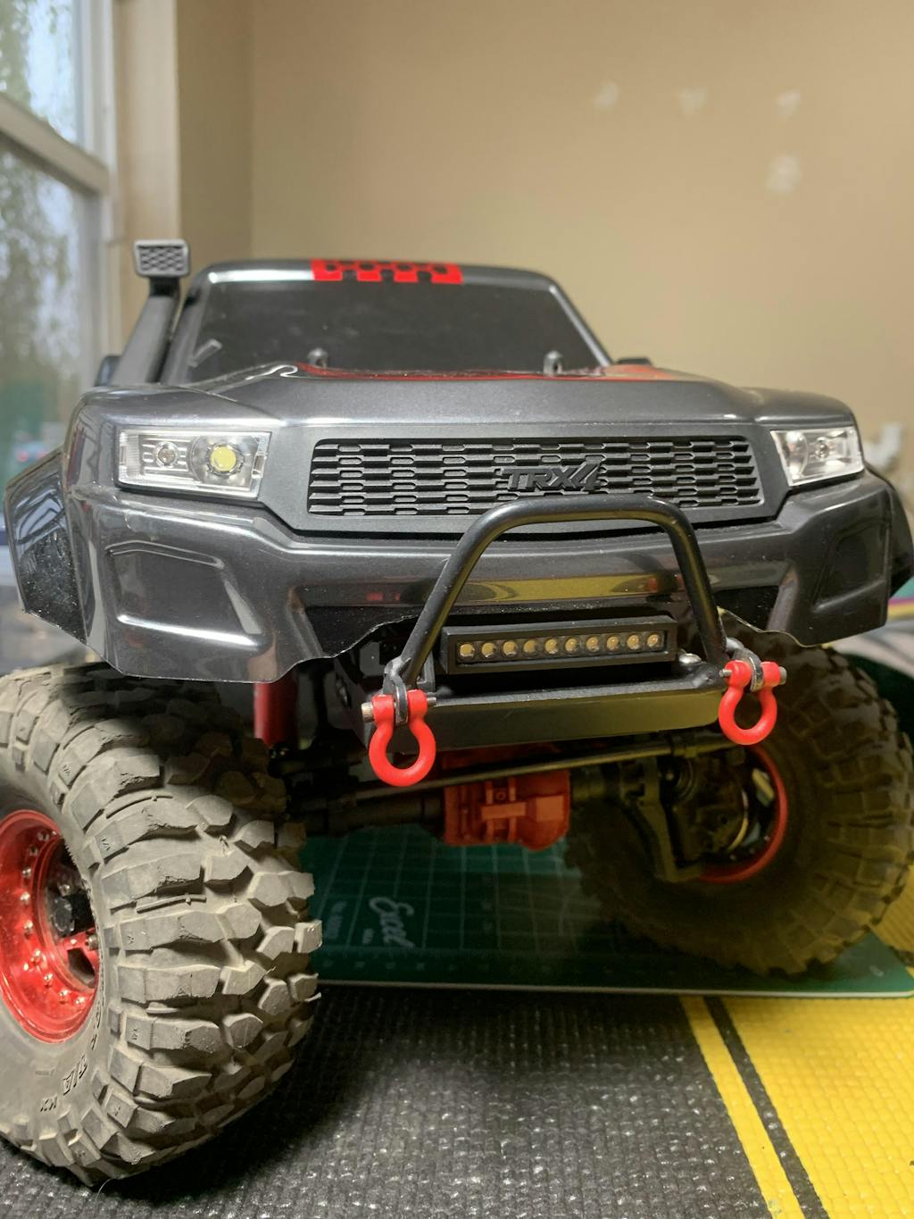 PreRunner Series Rear Bumper Traxxas TRX4 Sport – ScalerFab
