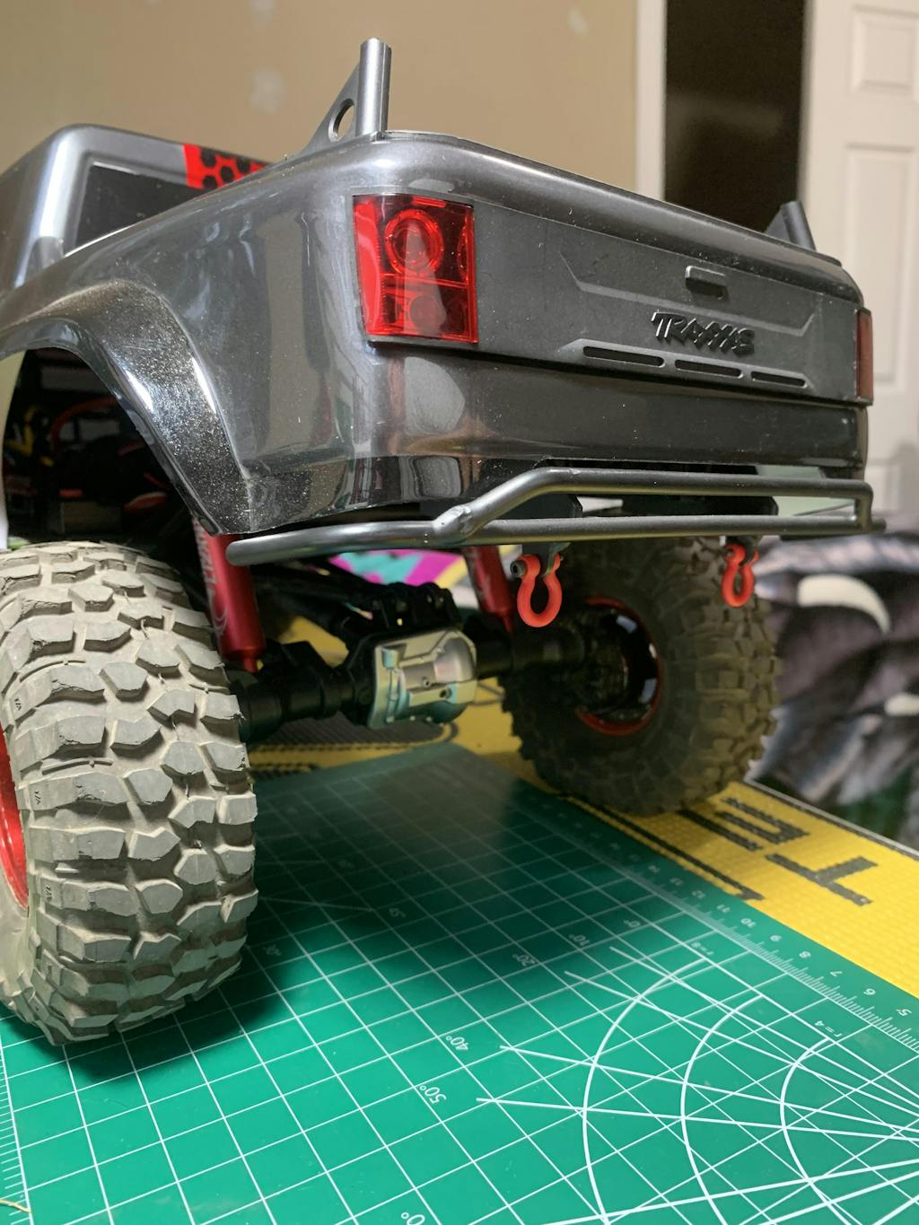 PreRunner Series Rear Bumper Traxxas TRX4 Sport – ScalerFab