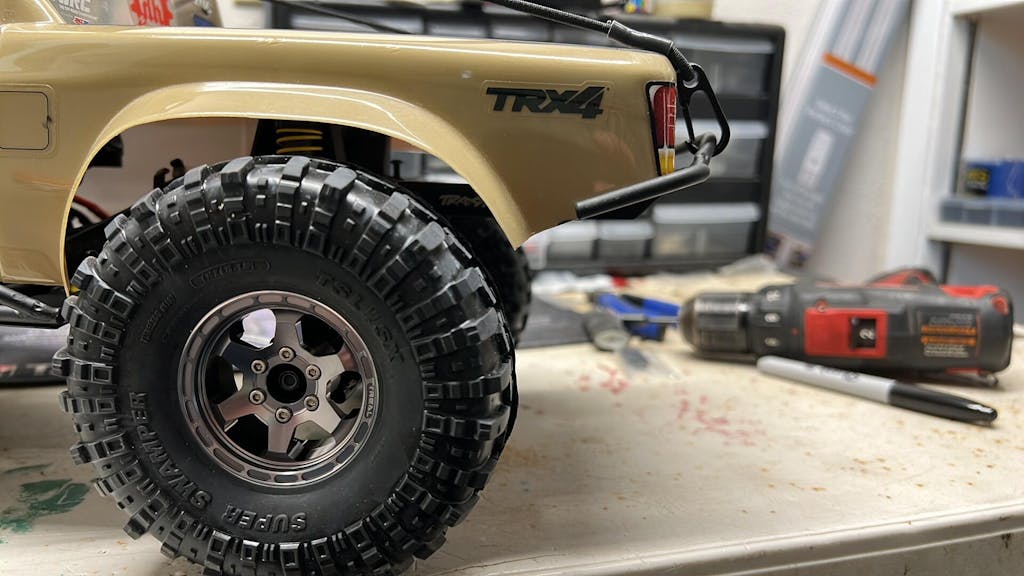 PreRunner Series Rear Bumper Traxxas TRX4 Sport – ScalerFab