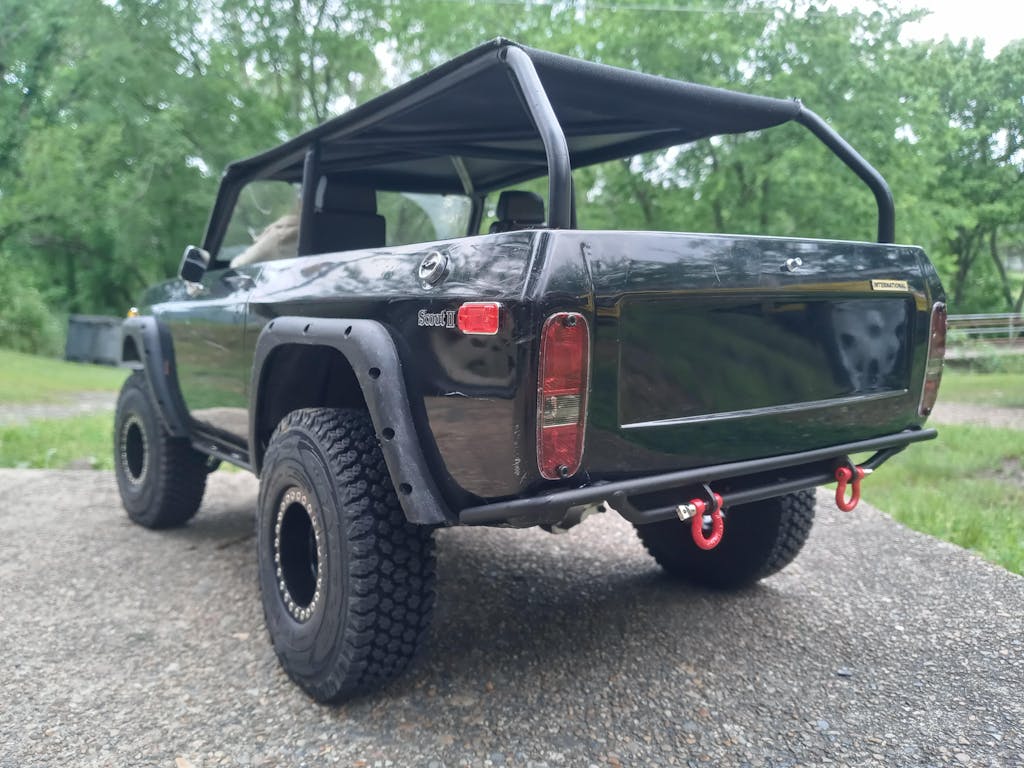PreRunner Series Redcat Racing Gen8 Scout II Rear Bumper – ScalerFab