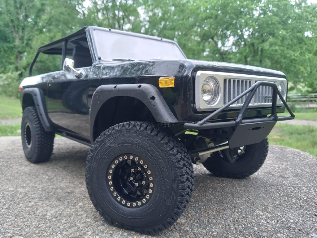 PreRunner Series Redcat Racing Gen8 Scout II Rear Bumper – ScalerFab