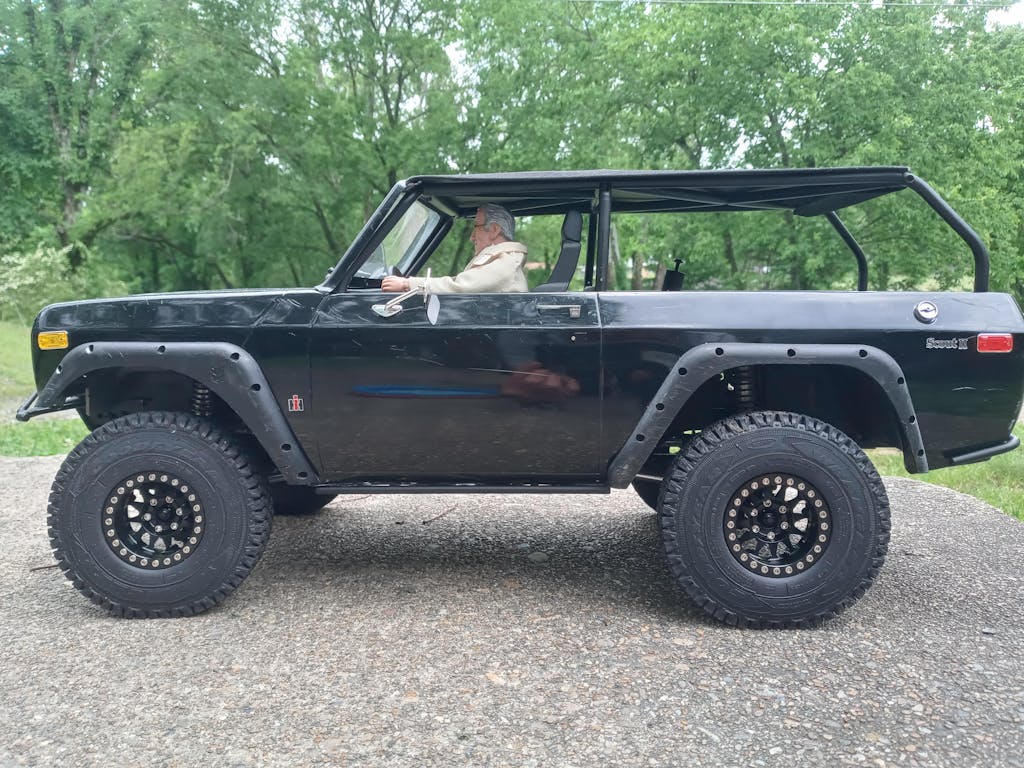 PreRunner Series Redcat Racing Gen8 Scout II Rear Bumper – ScalerFab