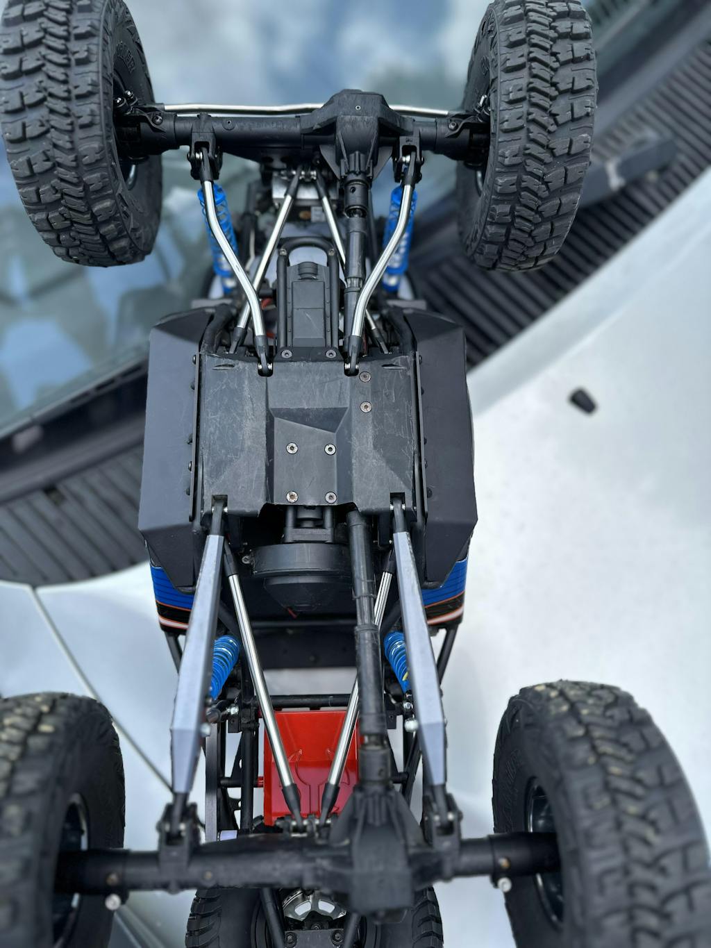 RR10 Bomber Rock Sliders with Skids – ScalerFab