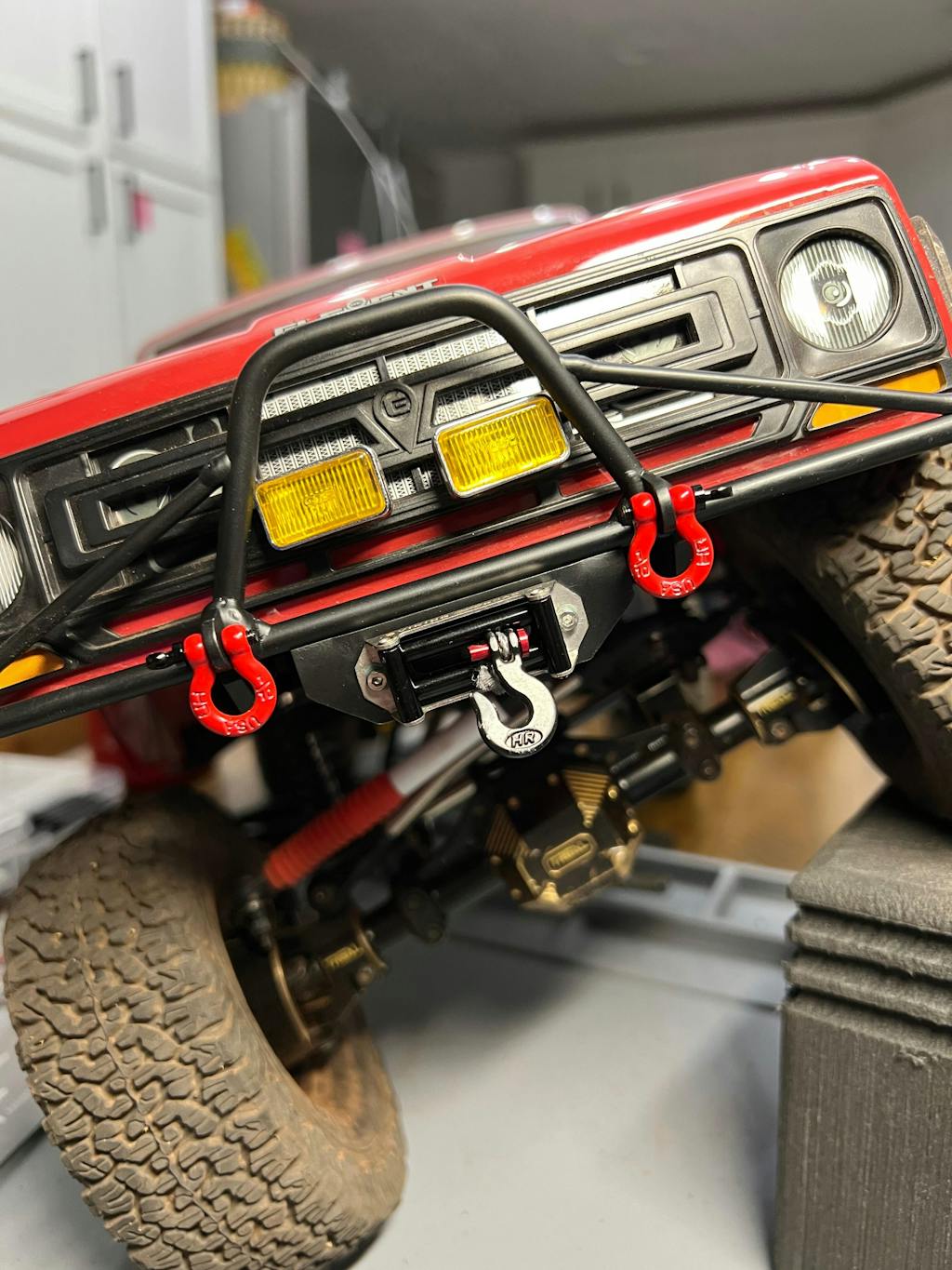 Prerunner Element RC Enduro Sendero/Sendero HD Front Bumper – ScalerFab