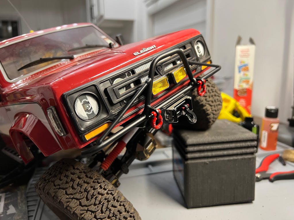 Prerunner Element RC Enduro Sendero/Sendero HD Front Bumper – ScalerFab