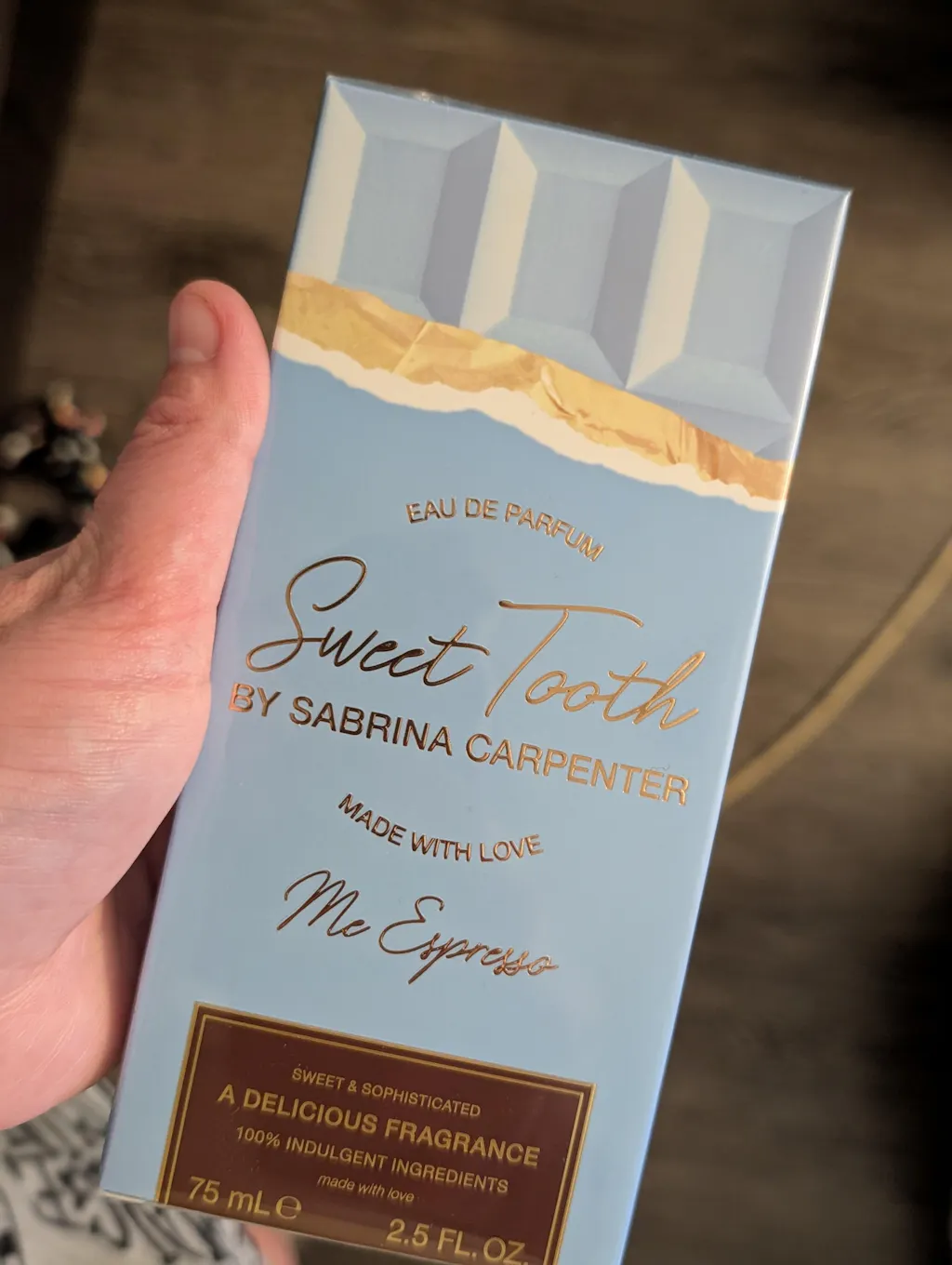 Me Espresso Eau de Parfum - SCENT BEAUTY