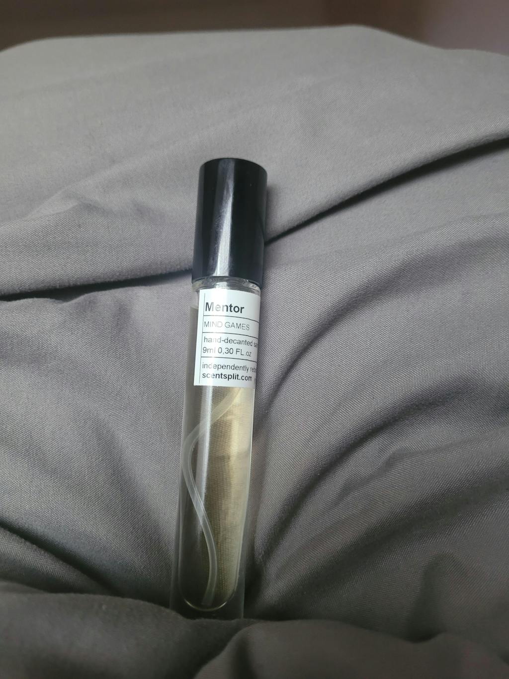 Mentor Sample & Decants by Mind Games – Scent Split