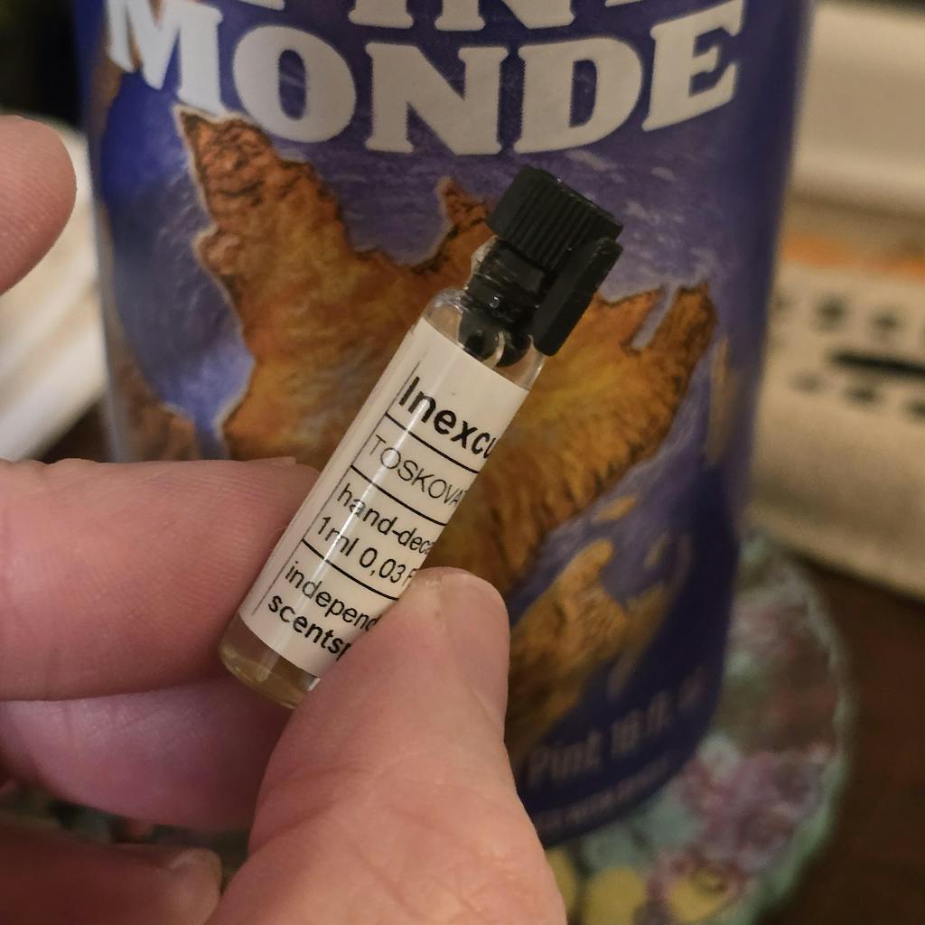 Inexcusable Evil Sample & Decants by Toskovat' – Scent Split