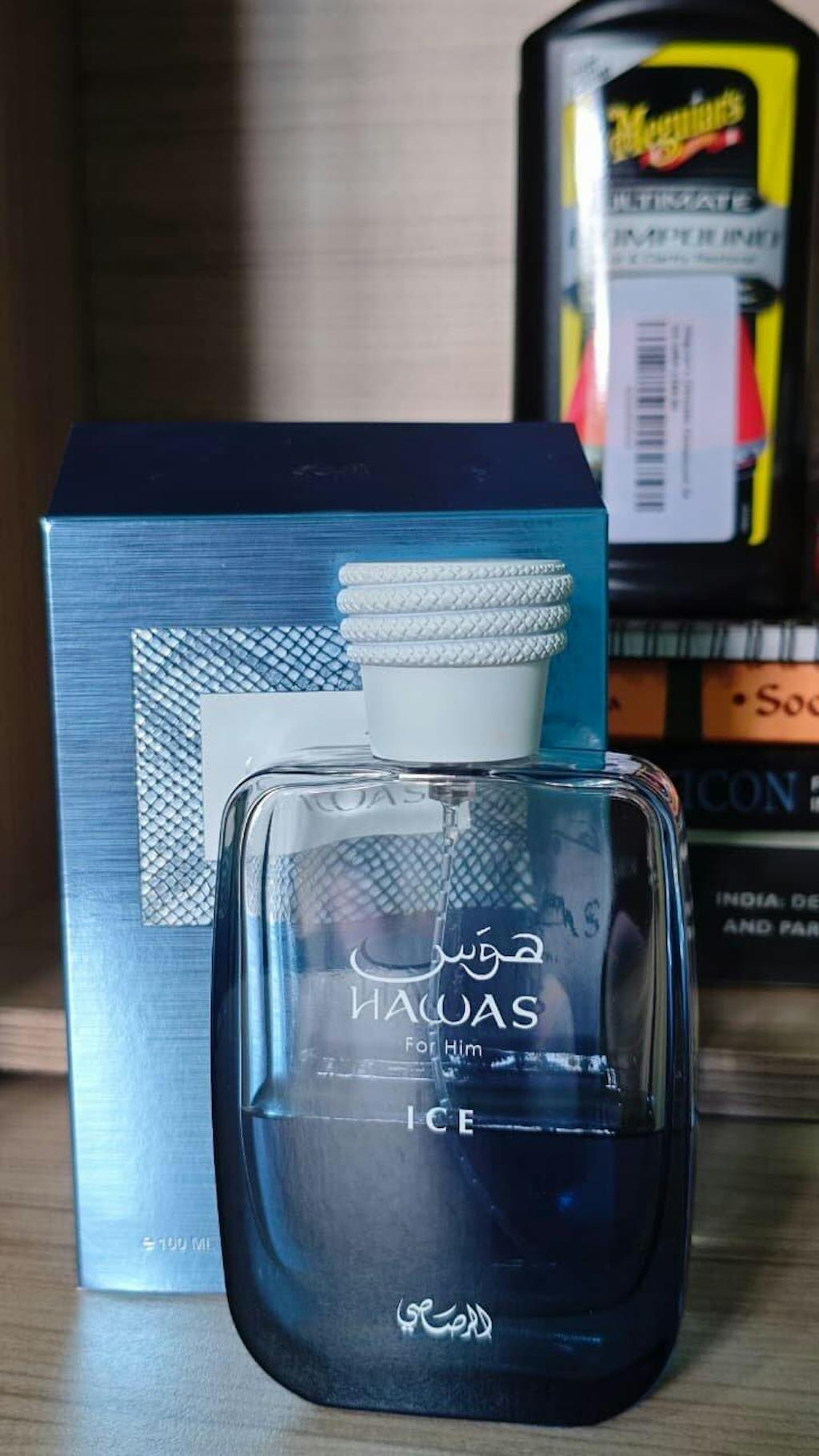 Buy Rasasi Hawas Ice Eau De Parfum Online in India