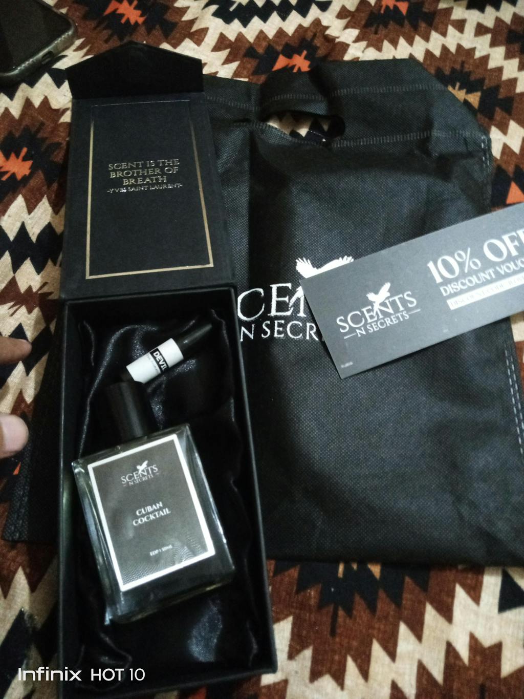 Cuban Cocktail | Inspired By Creed Aventus - Scents N Secrets