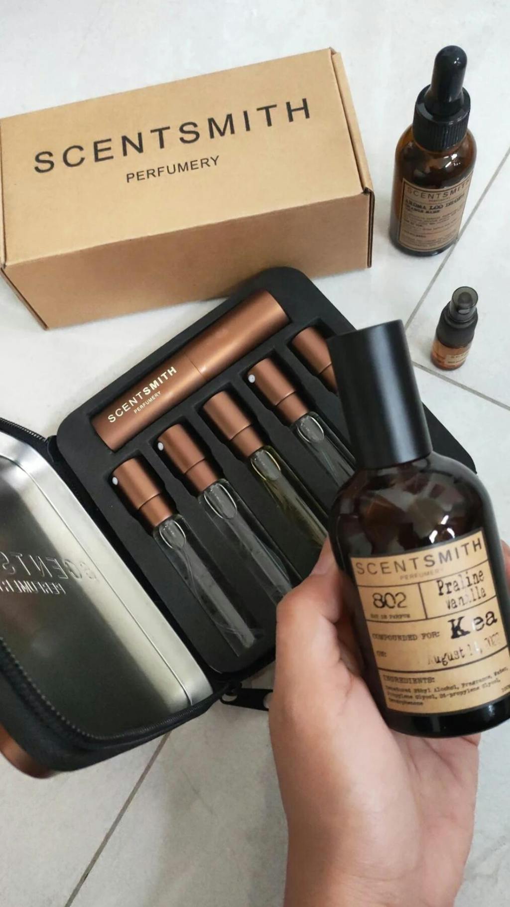 Discovery Kit with Travel Case & Perfume Atomizer