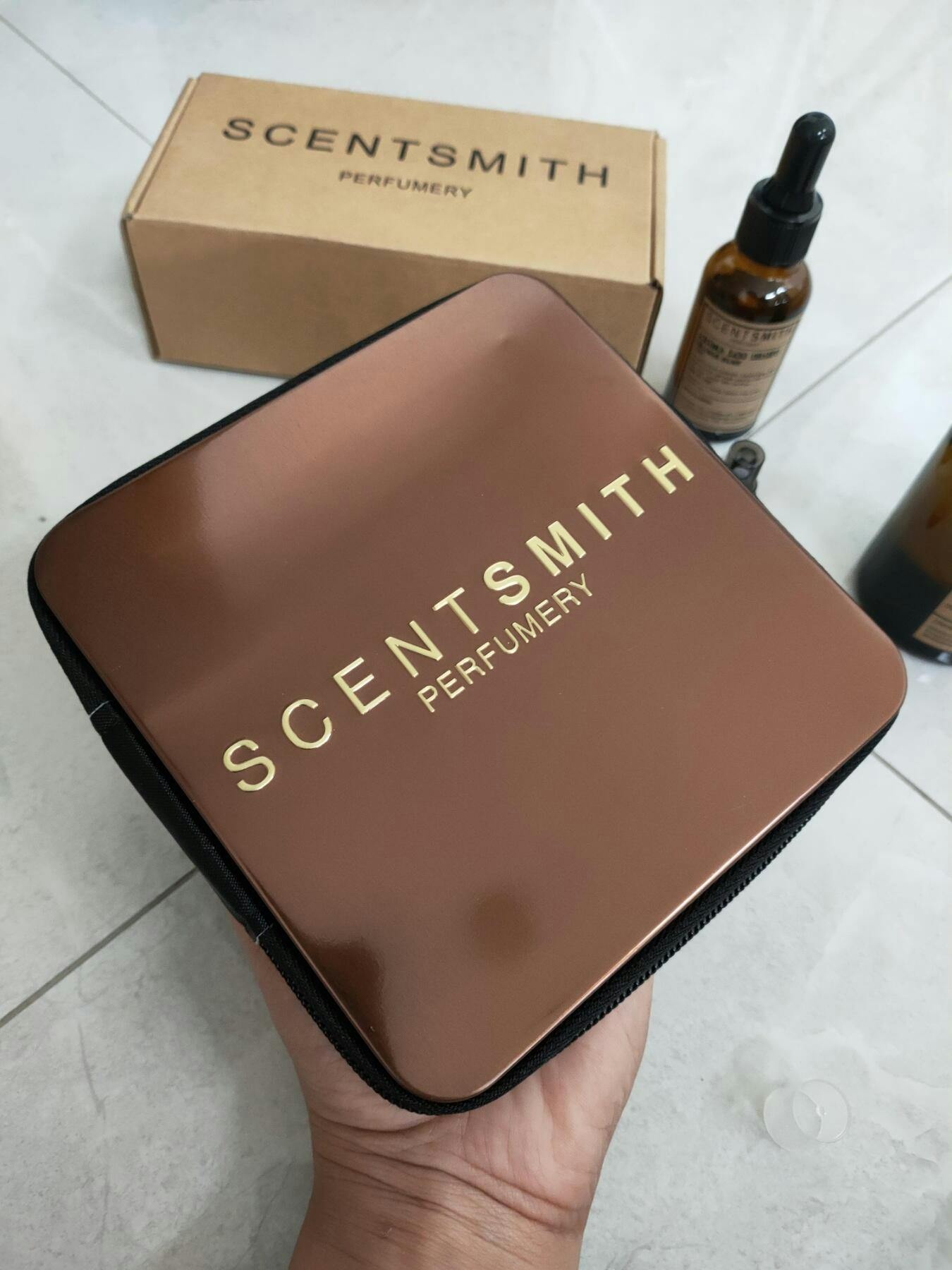 Discovery Kit with Travel Case & Perfume Atomizer