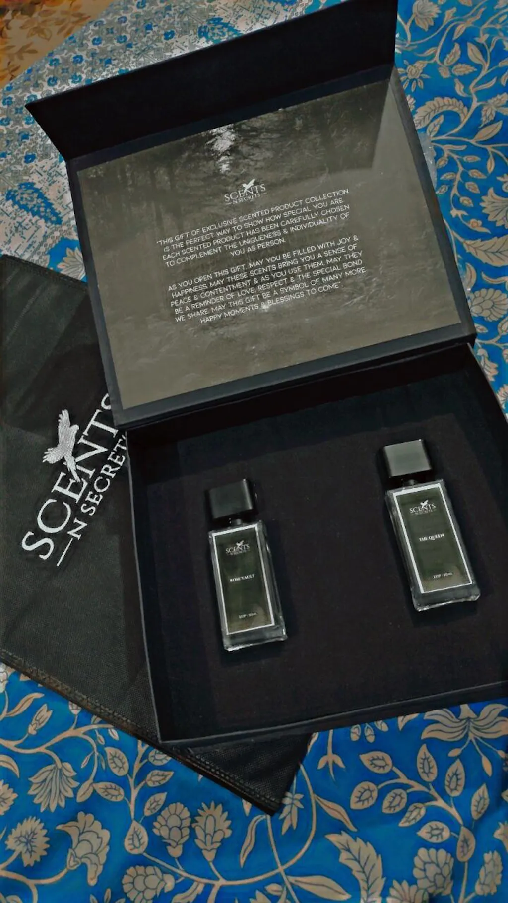 Premium Fragrance Gift Box For Men & Women | FREE Gift Box & Gift Bag ...