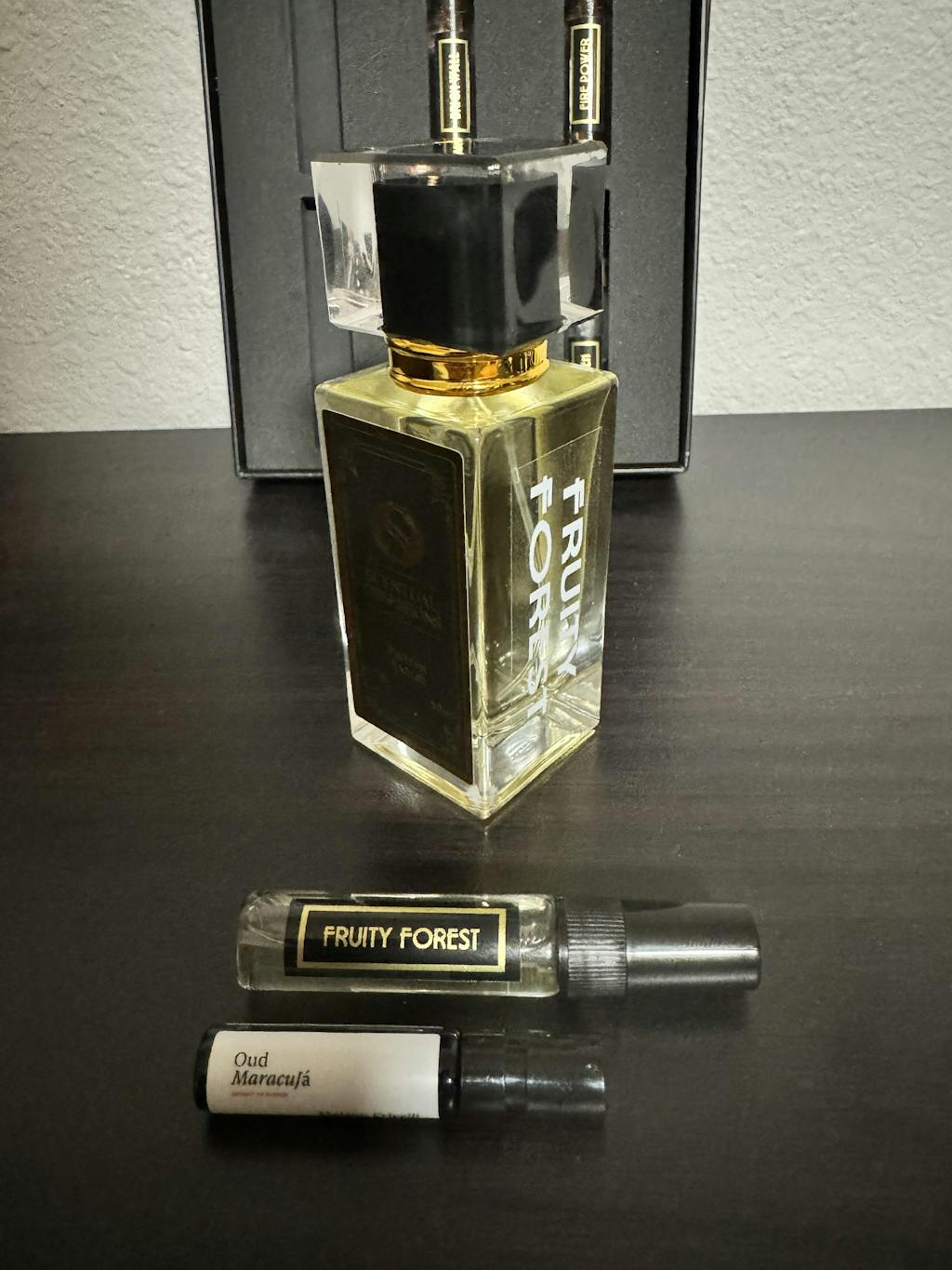 Fruity Forest Inspired by Oud Maracujá – Scentual Obsessions