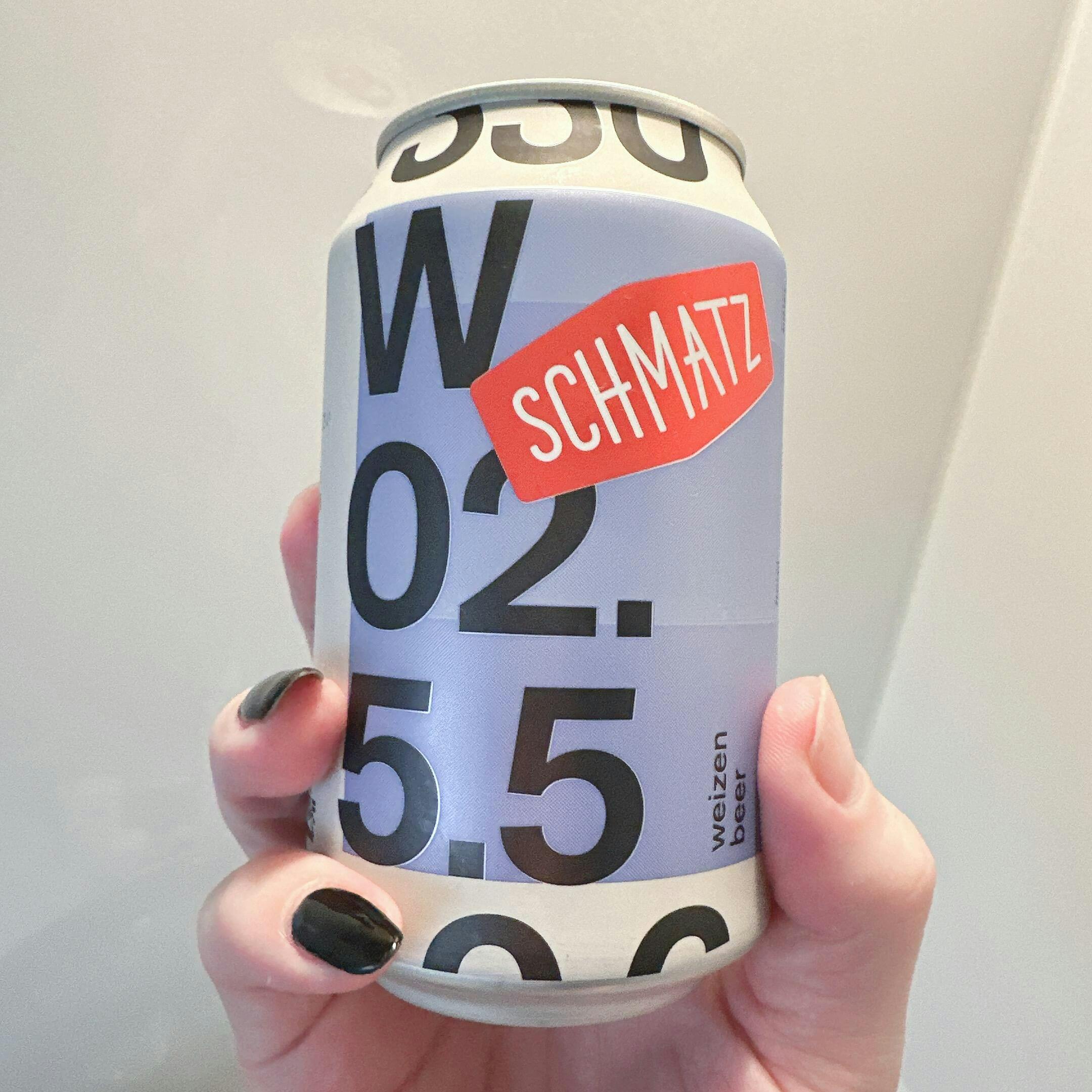 シュマッツ ヴァイツェン － 大人気な本場の白ビールに缶が新登場！ | ドイツ・クラフトビールのシュマッツ