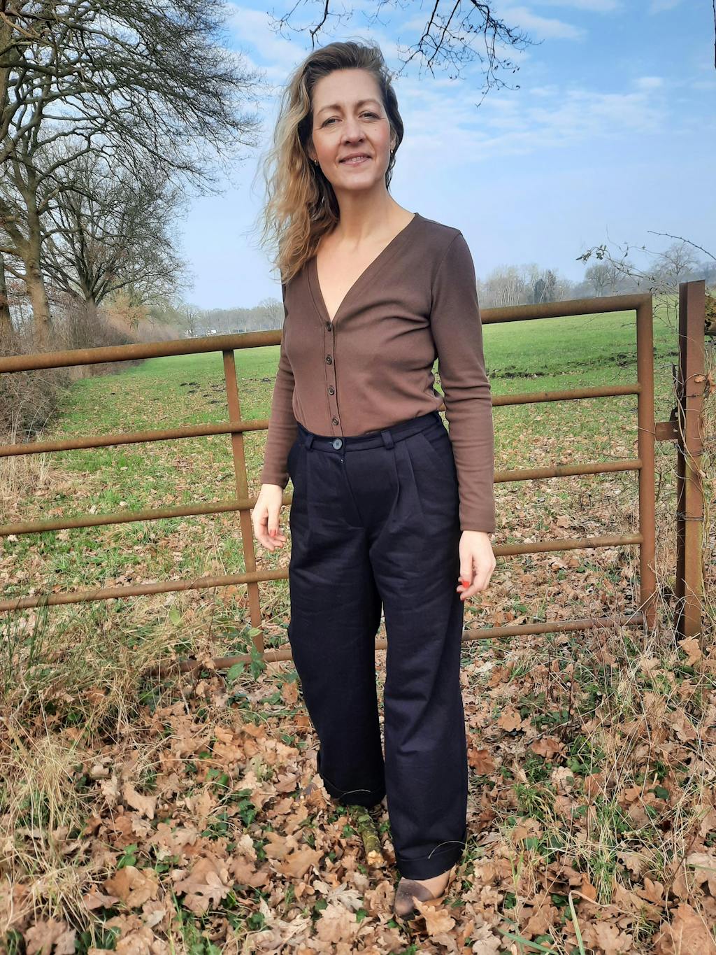 Marlenehose Viola – Schnittmuster Berlin