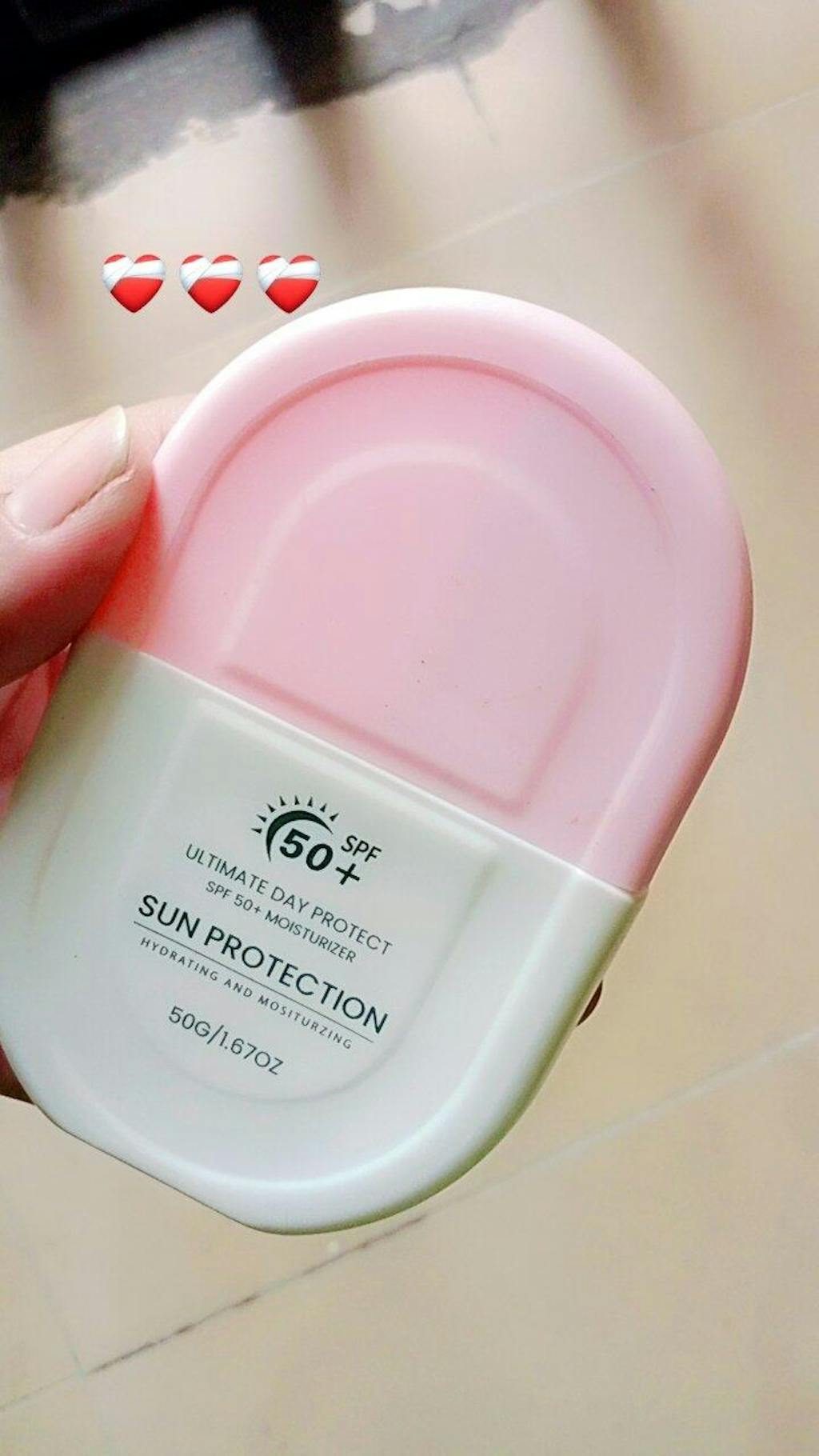 SPF 50+ Moisturizer 50G