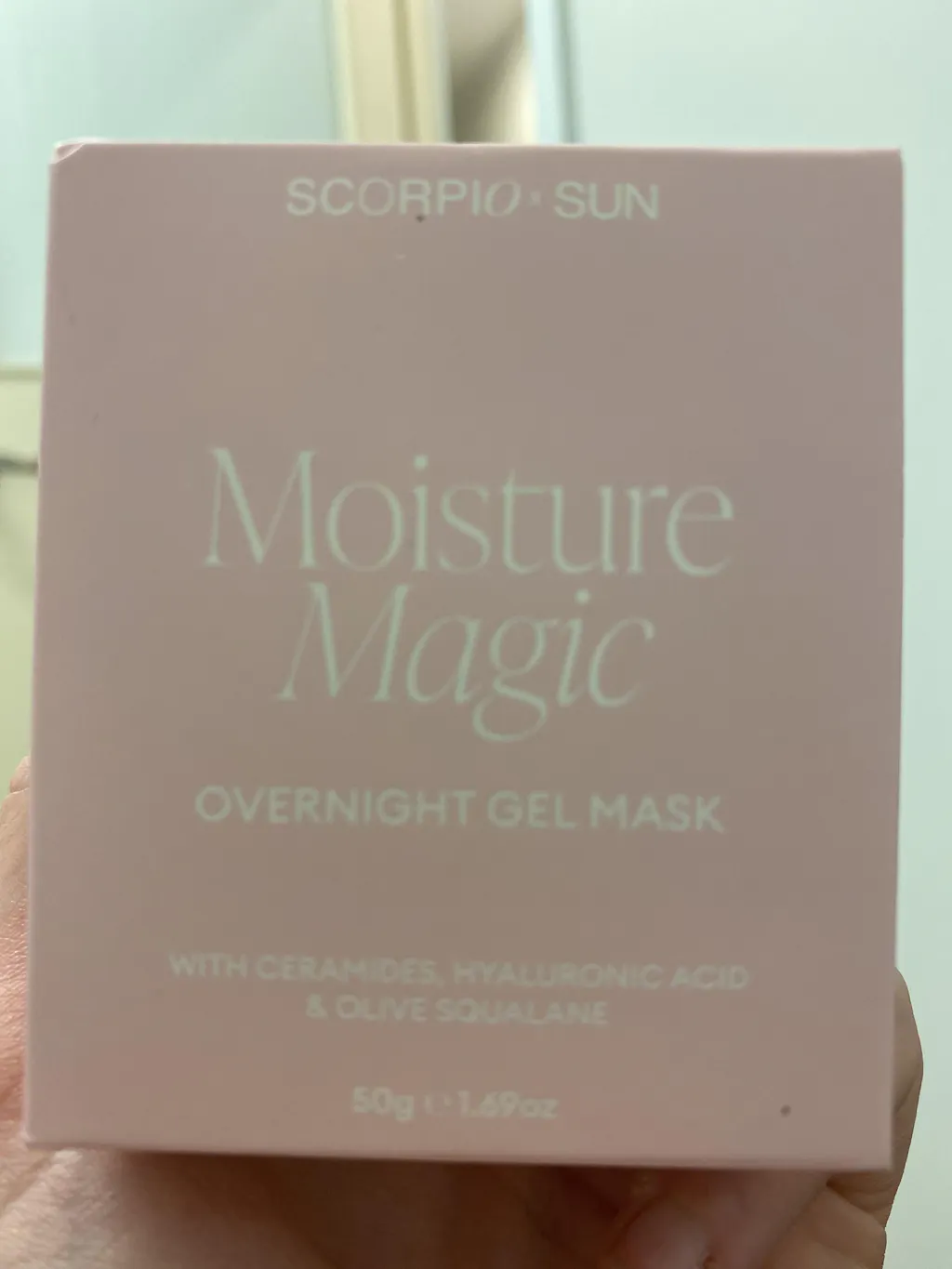 Magic Moisture | Gel Mask | ScorpioxSun Skincare for Dry & Sensitive ...