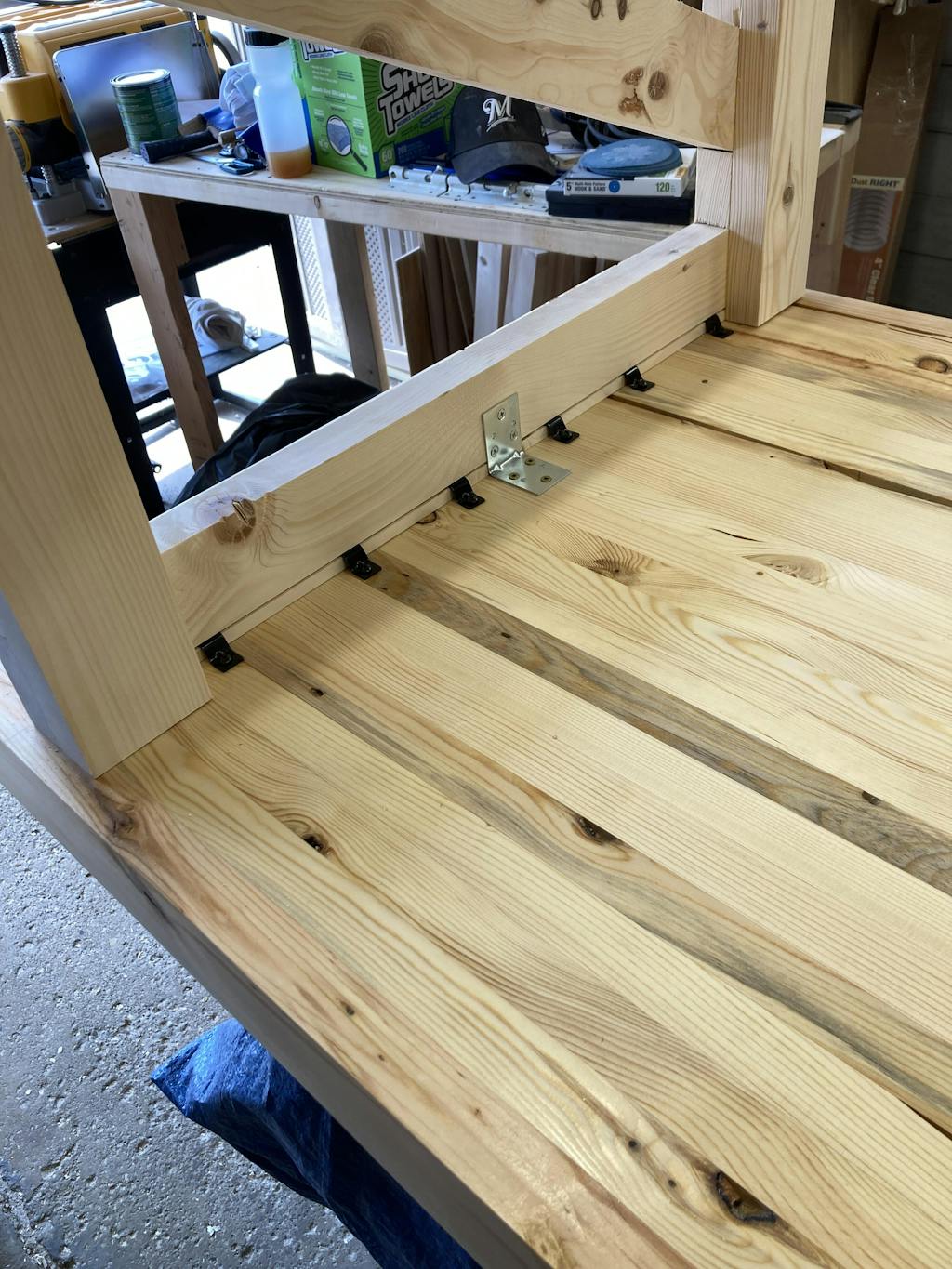Construction Lumber Workbench – Scott Walsh