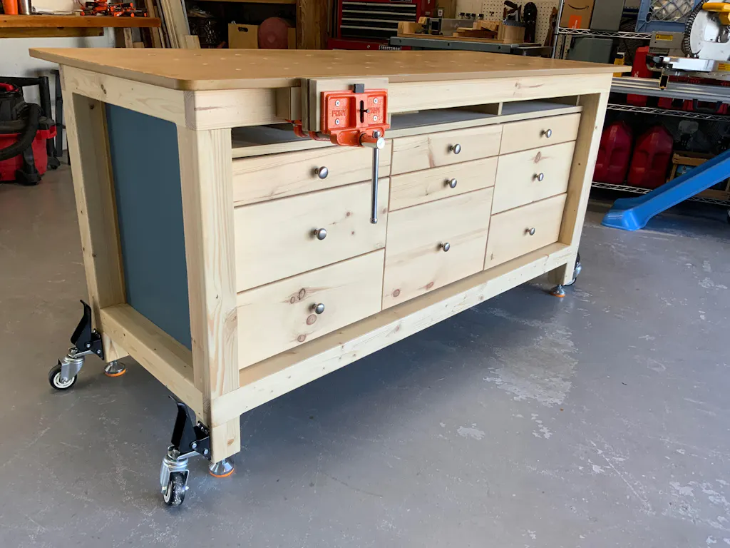 The Evergreen Workbench – Scott Walsh