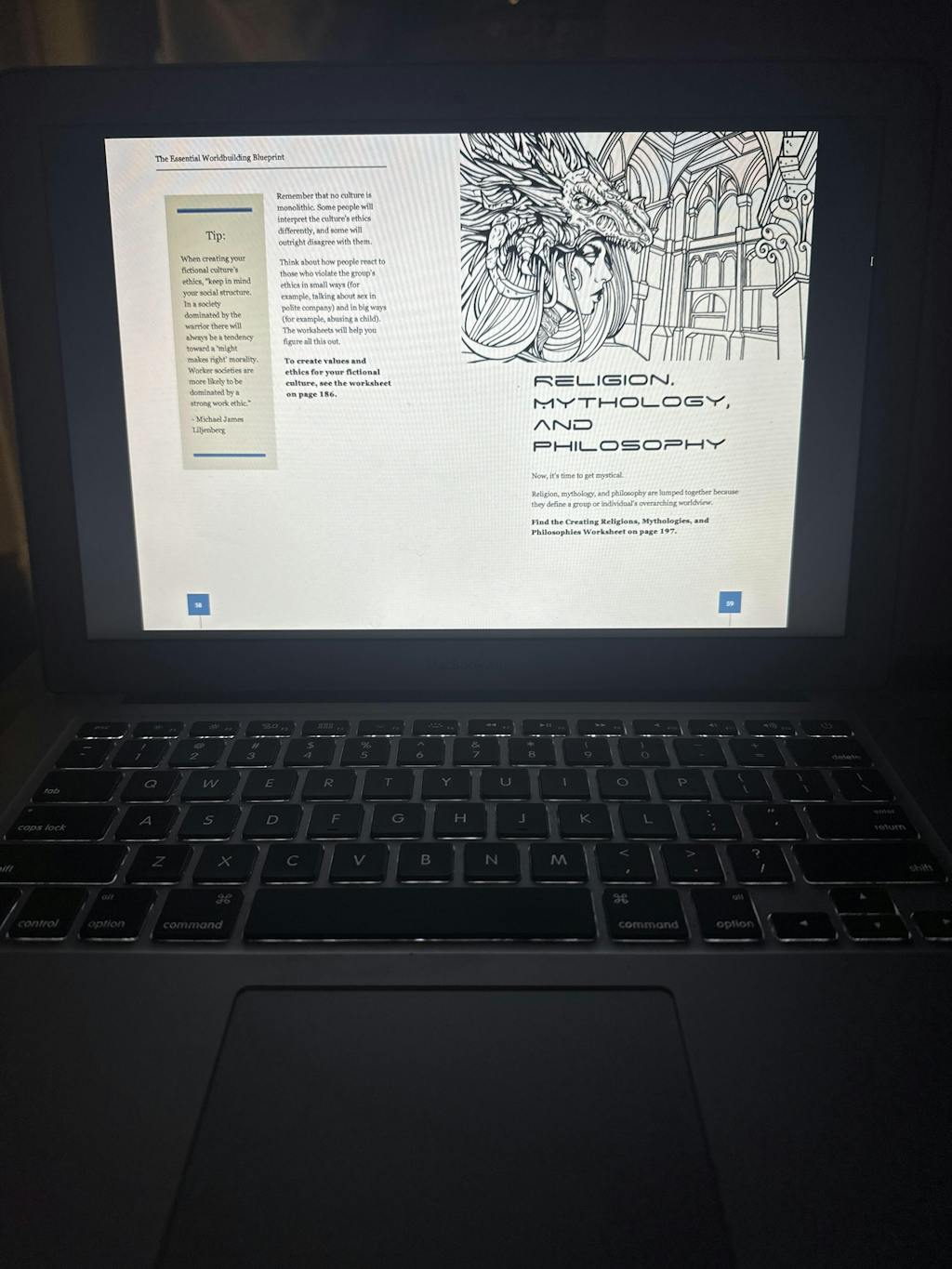 The Essential Worldbuilding Blueprint and Workbook - Digital Download – Scribe Forge