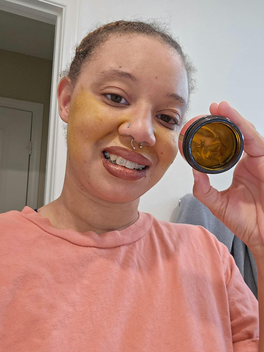 Turmeric & Honey Gentle Facial Cleanser – Scrub Dat Ash