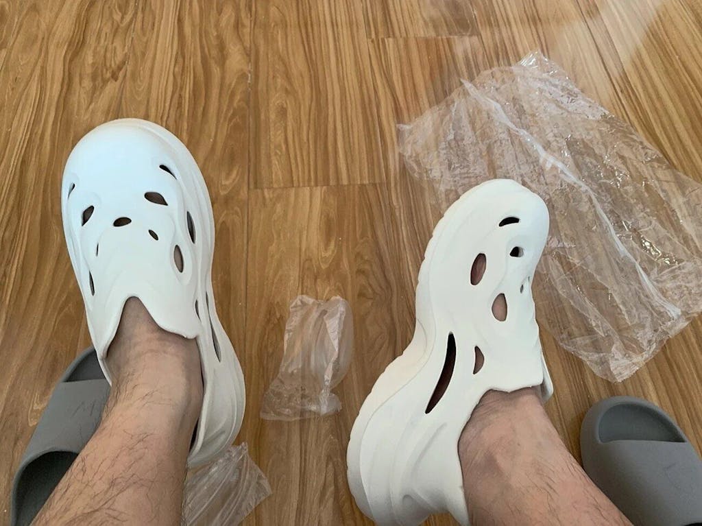 3D-Printed Revolution: The Holey Shoe, Reborn. – seaart