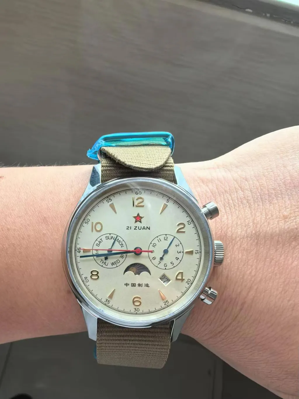 New Arrival | Seagull 1963 40mm | ST1654 Movement | Moon Phase ...