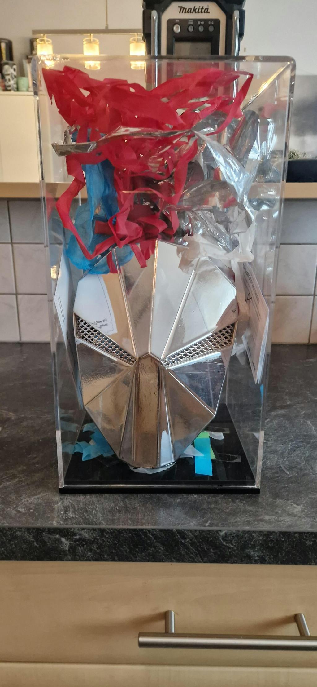 MUSE WOTP Mirror Chrome Mask | Will of The People – SecondNature.ws