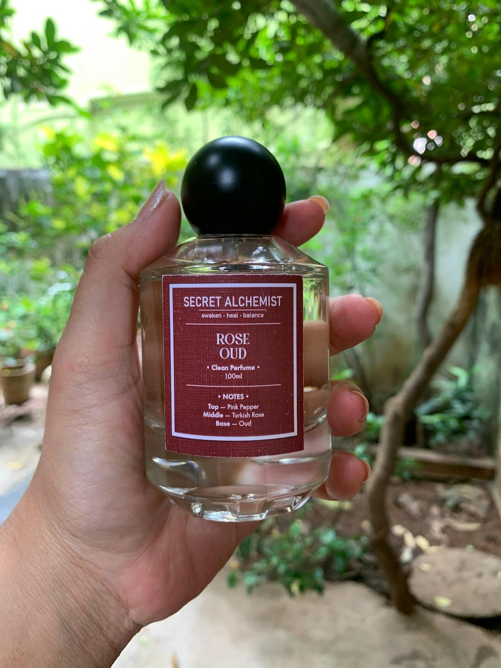 Rose Oud- Clean Perfume EDP – Secret Alchemist