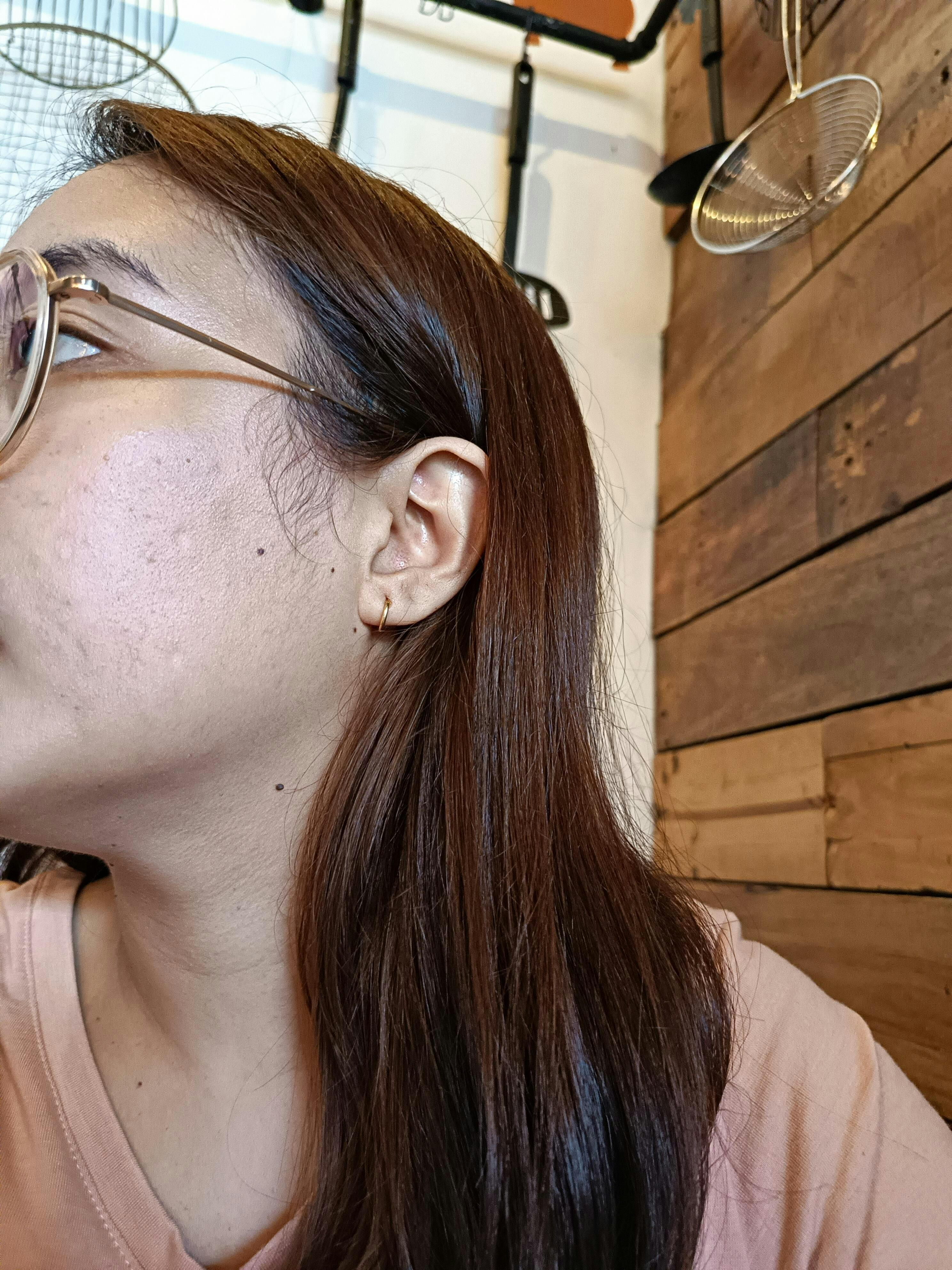 Seek Shine Shilo Teeny-Tiny Hoops Shilo Teeny-Tiny Hoops (18K Gold Stainless Steel)