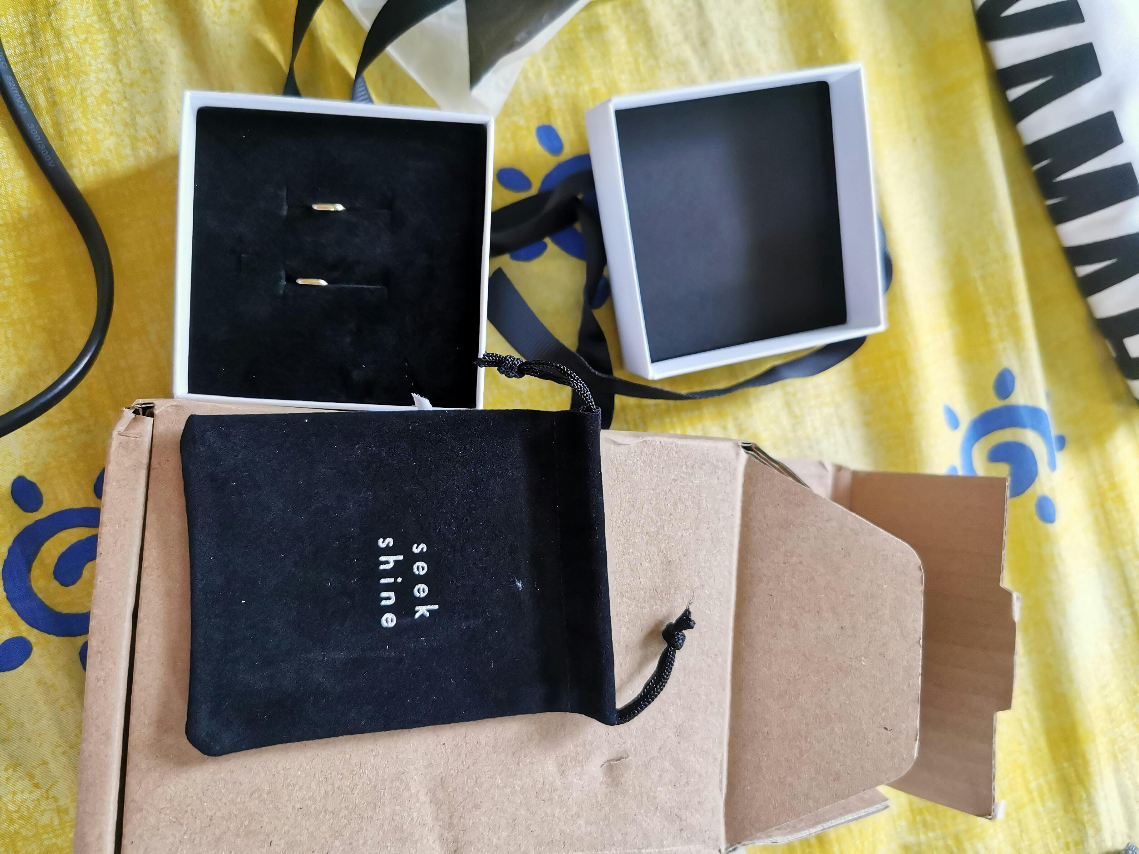 Seek Shine Shilo Teeny-Tiny Hoops Shilo Teeny-Tiny Hoops (18K Gold Stainless Steel)