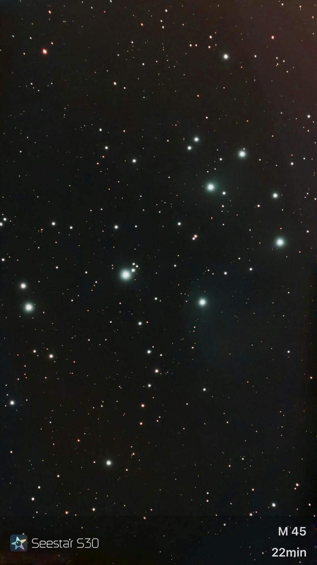 Seestar S30 All-in-One Smart Telescope/Camera Tiny and Mighty