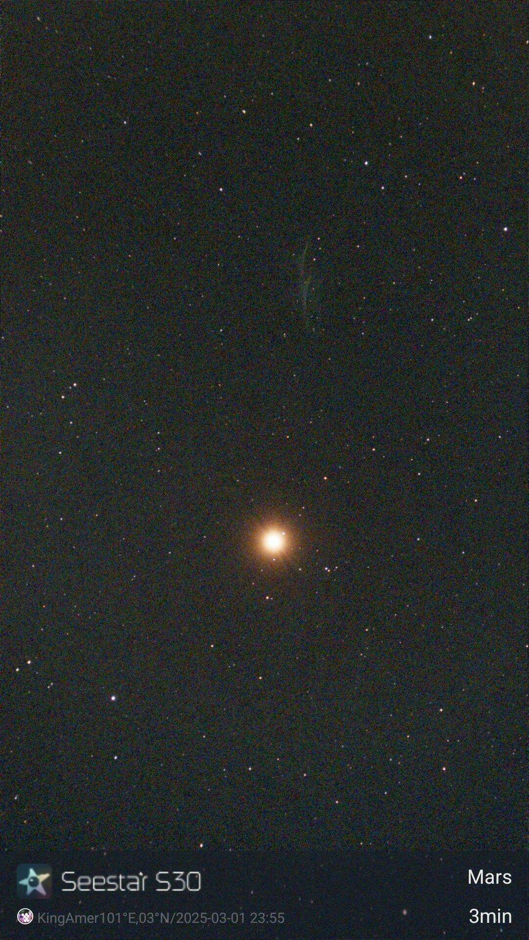 Seestar S30 All-in-One Smart Telescope/Camera Tiny and Mighty