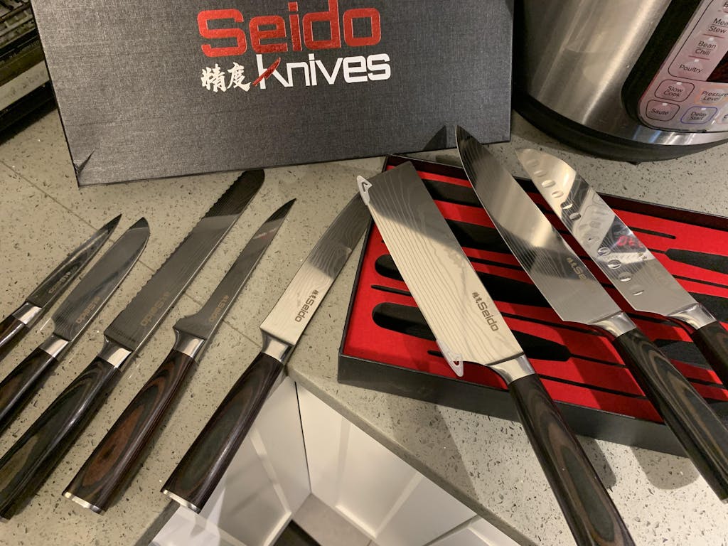 8-Piece Japanese Master Chef Knife Set | Seido Knives