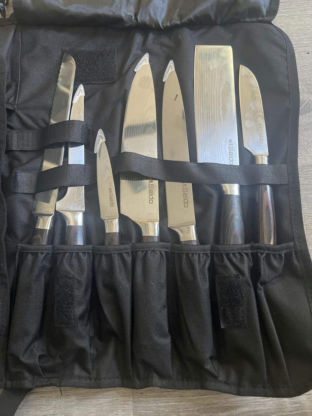 Ultimate 12-Piece Kitchen Knife Bundle | Seido Knives