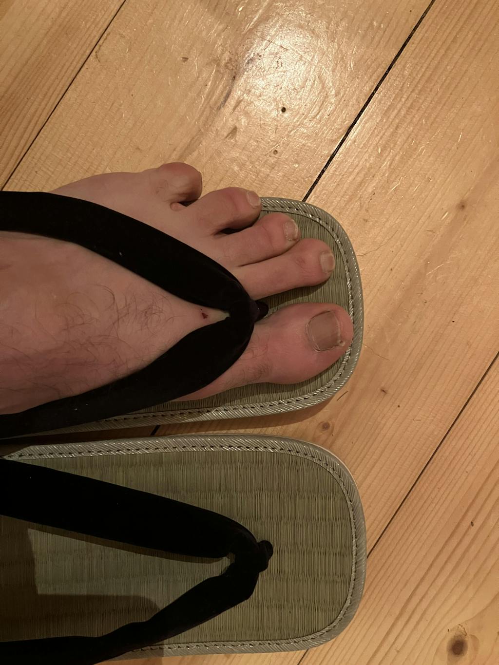 Setta / Zori Japonais Haut de Gamme - Vrai Tatami