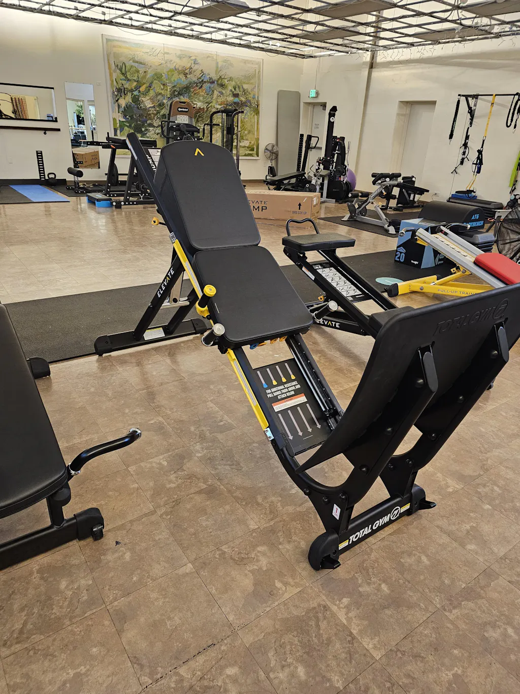 Total Gym ELEVATE Jump For Sale | With Free Shipping! — Select Fitness