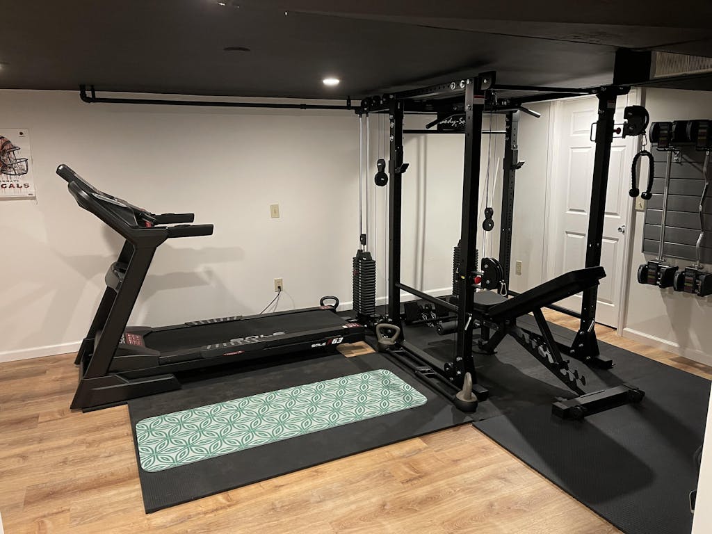 Body Solid Power Rack With Cable System — Select Fitness