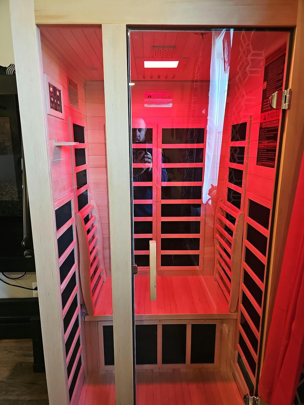 Dynamic Saunas "Venice" 2-Person Low EMF FAR Infrared Sauna – Select Saunas