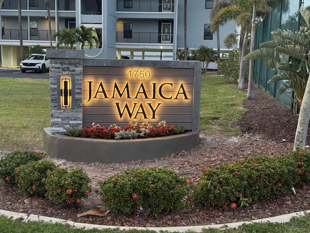 Custom Illuminated Address Signs | Backlit & Solar House Numbers ...