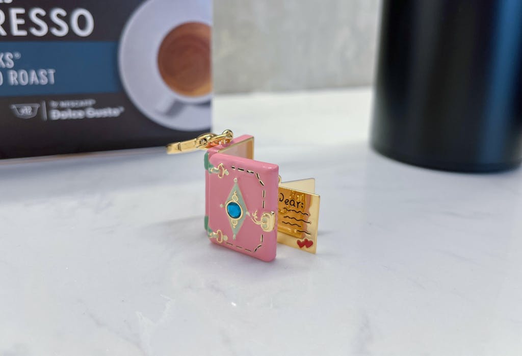 Selenichast Envelope Diary Pandent Necklace, Letter Locket, Girls ...