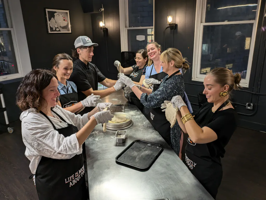 Pizza Making Team Building in NYC – Selfup NY