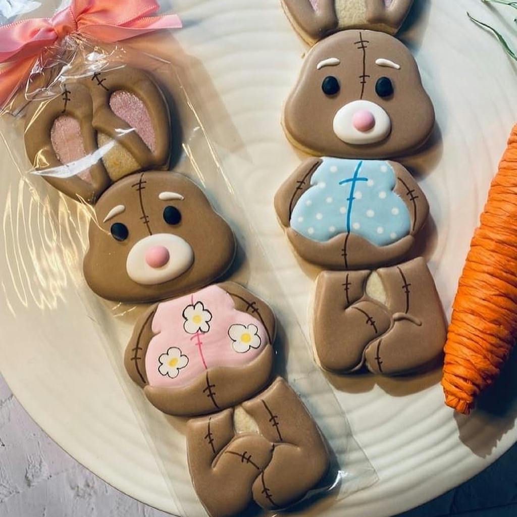 Stackable Easter Bunny Cookie Cutter Set | Semi Sweet Designs