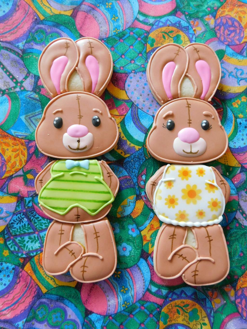 Stackable Easter Bunny Cookie Cutter Set | Semi Sweet Designs