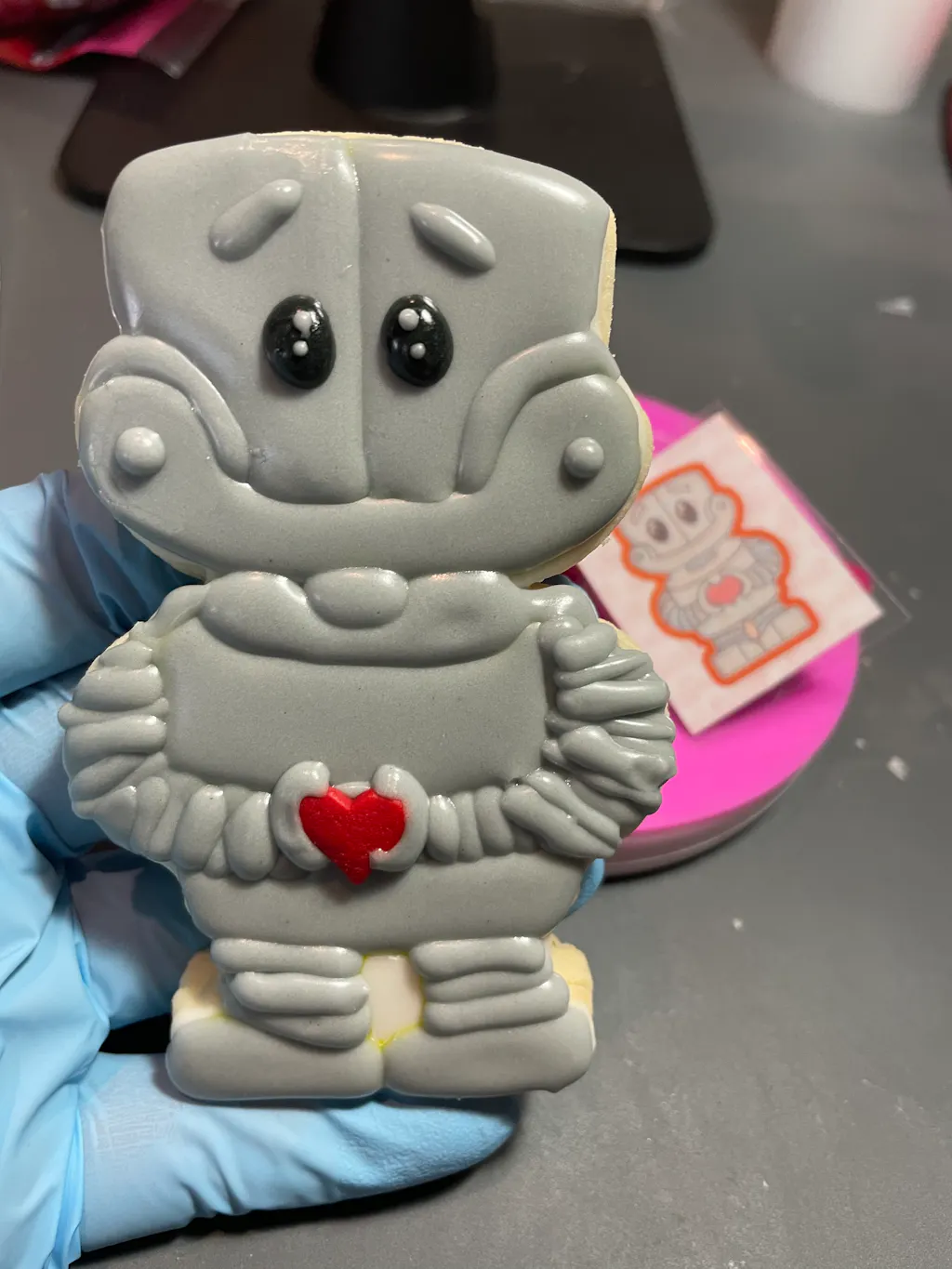 Robot Cookie Cutter